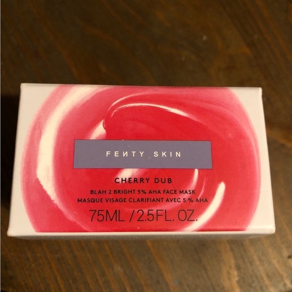 Fenty Beauty | Makeup | Fenty Beauty Cherry Dub Face Mask | Poshmark